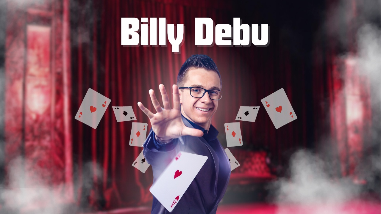 BILLY DEBU, la magie à travers ses yeux ! - Canal.D