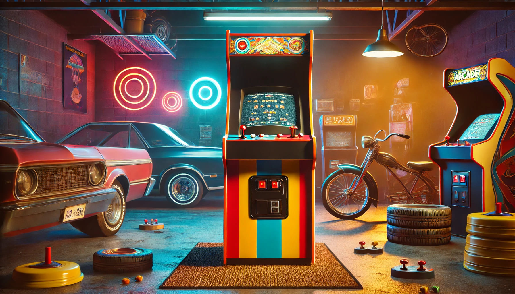 Retour vers l'Arcade ! - Canal.D