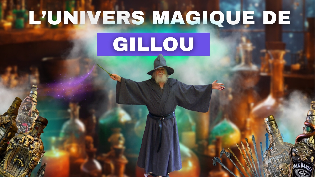 L'univers magique de Gillou - Canal.D